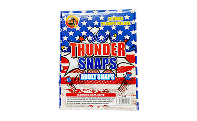 A20A- Thunder Canister Snaps 24 Pack Box – Redbeard’s Firework Showcase