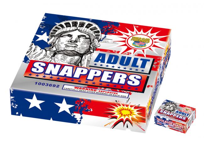 A19- Adult Snappers – Redbeard’s Firework Showcase