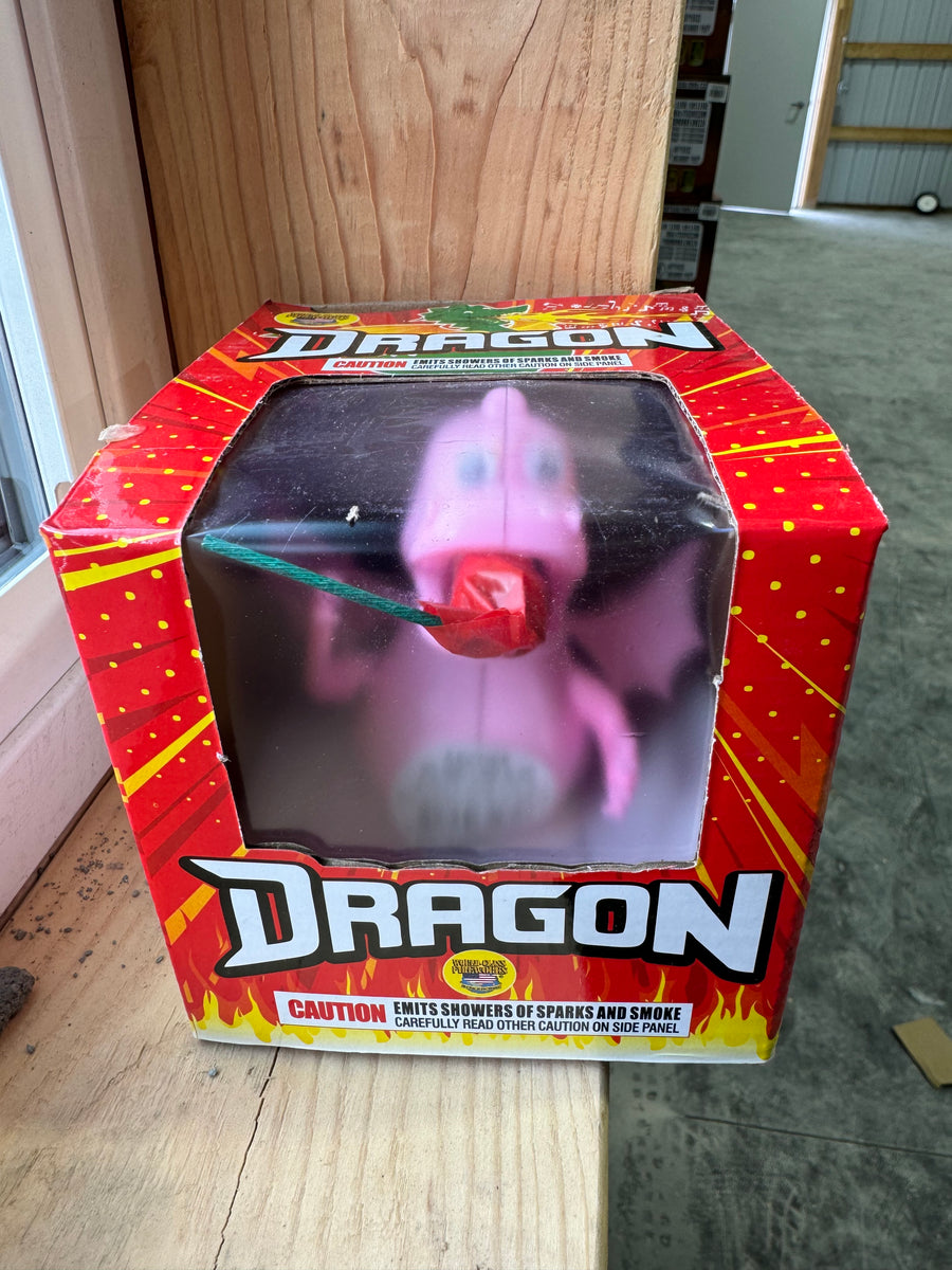 A13A- Dragon – Redbeard’s Firework Showcase