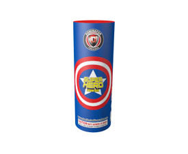 B47- Super Hero Fountain- American – Redbeard’s Firework Showcase