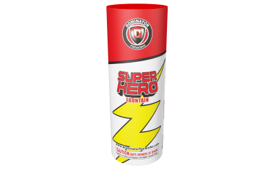 B49- Super Hero Fountain- Lightning – Redbeard’s Firework Showcase