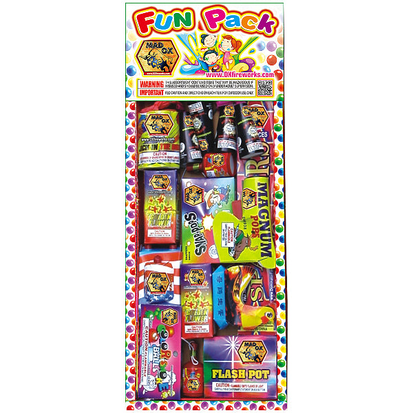 F02-Fun Pack – Redbeard’s Firework Showcase