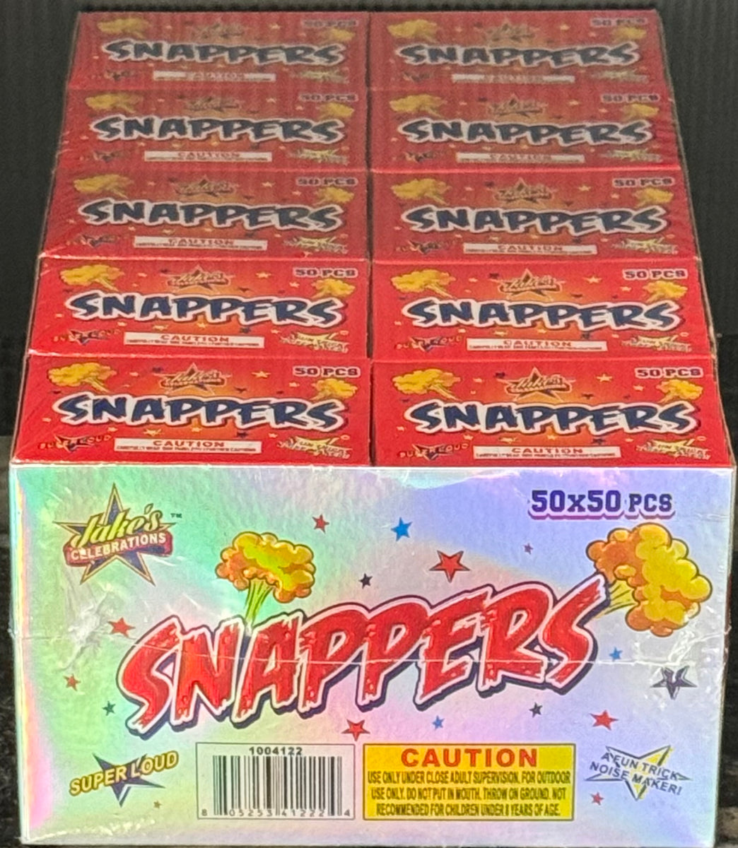 A18B-Snappers – Redbeard’s Firework Showcase