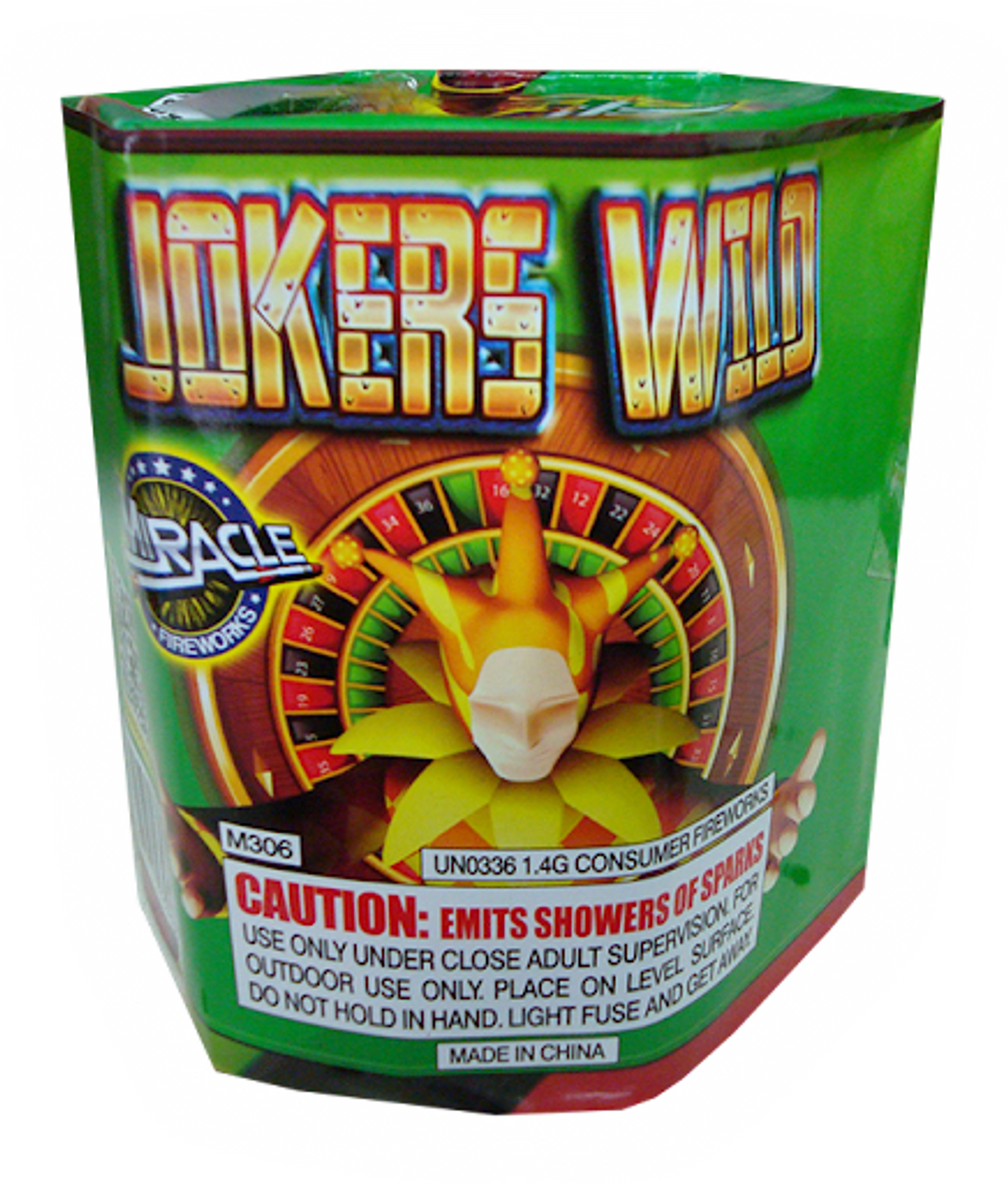 C26- Joker's Wild – Redbeard’s Firework Showcase