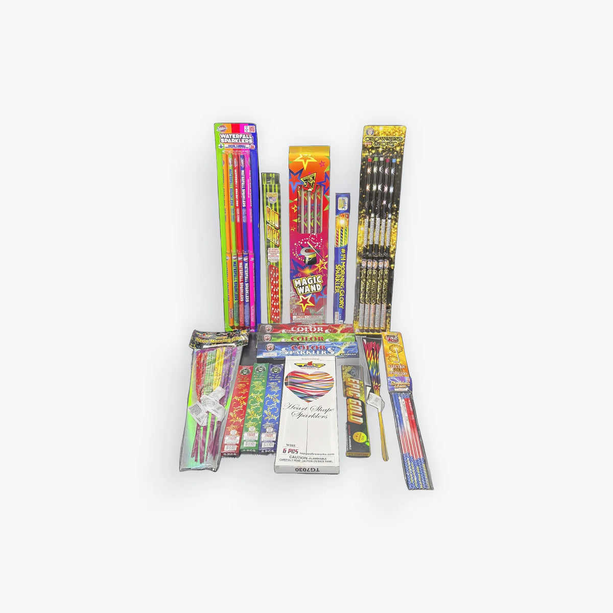 F01B- Queen Cathy's Crown Jewel Sparkler Assortment – Redbeard’s ...