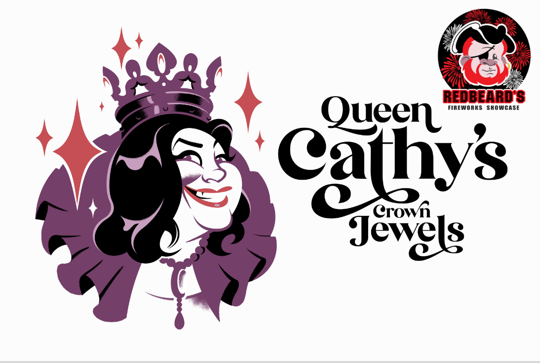 F01B- Queen Cathy's Crown Jewel Sparkler Assortment – Redbeard’s ...