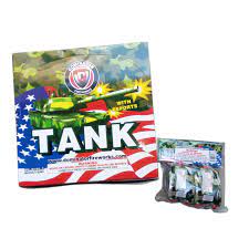 A25- Tank With Report-2 Pack – Redbeard’s Firework Showcase