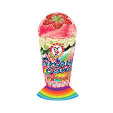 B24- Snow Cone Jr.- Red – Redbeard’s Firework Showcase