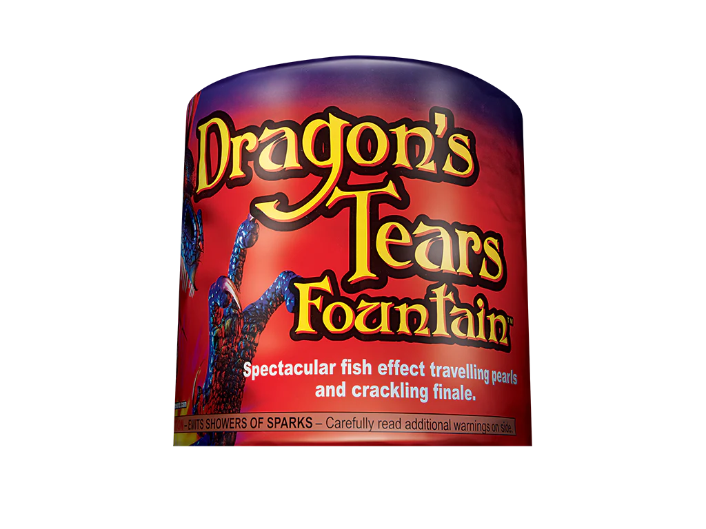 E03- Dragon's Tears – Redbeard’s Firework Showcase