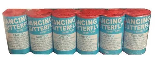 B01B- Dancing Butterfly- 1 Fountain – Redbeard’s Firework Showcase