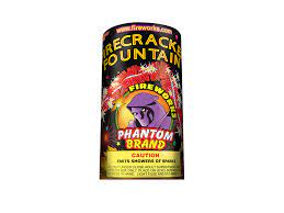 C40A- Firecracker Fountain – Redbeard’s Firework Showcase