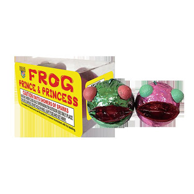 A13D- Frog Prince & Princess – Redbeard’s Firework Showcase