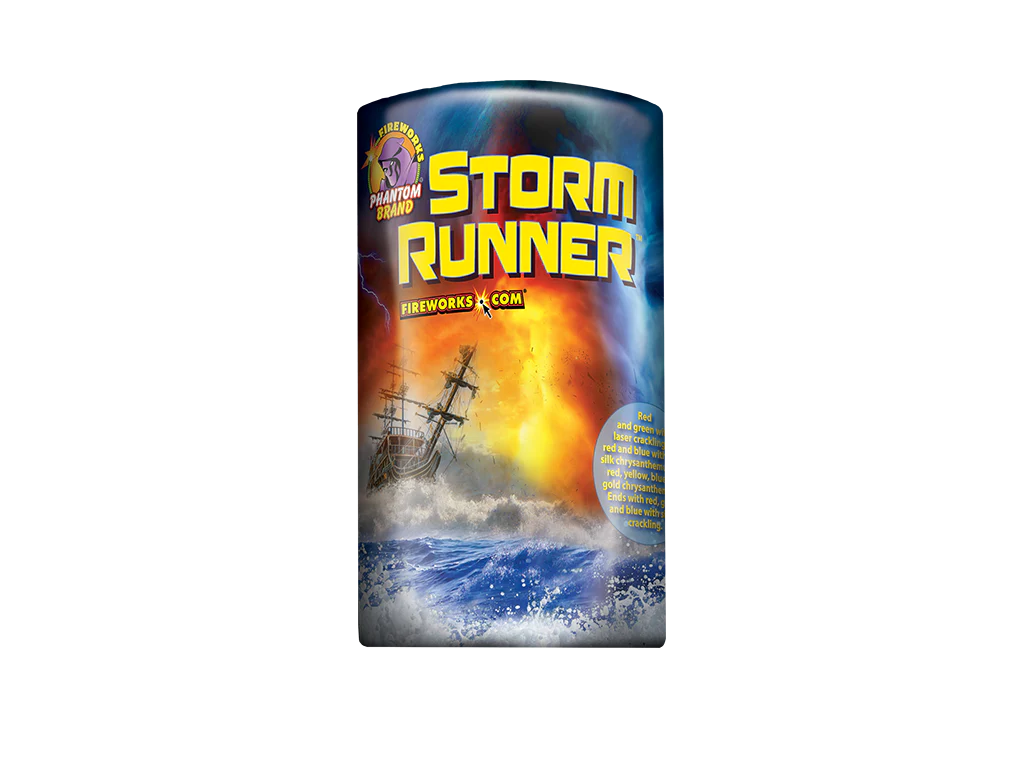 E03A- Storm Runner – Redbeard’s Firework Showcase